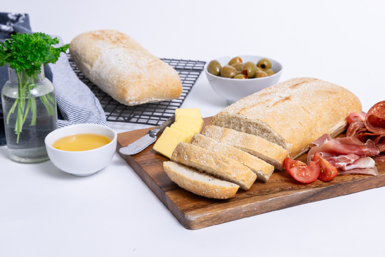 Ciabatta Traditional Bread, French Bakery Christchurch and Distributors NZ.