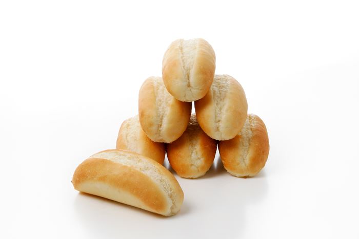 Buffet Rolls 50/Ctn Petite Rolls. French Bakery, Christchurch NZ.