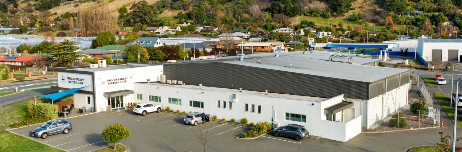 French Bakery Christchurch. Distributors North & South Island NZ