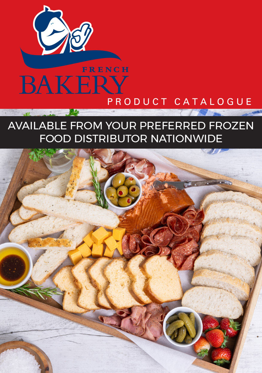 French Bakery Christchurch. Distributors North & South Island NZ